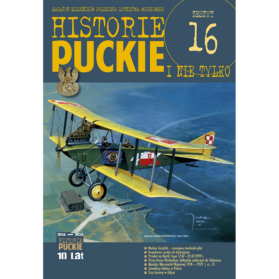 Historie Puckie - Zeszyt 16